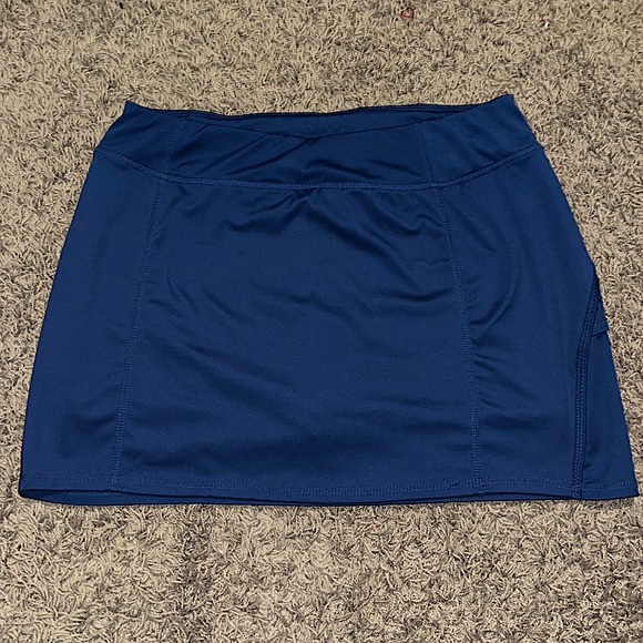 Tangerine | Skirts | Navy Blue Tangerine Athletic Workout Skort | Poshmark